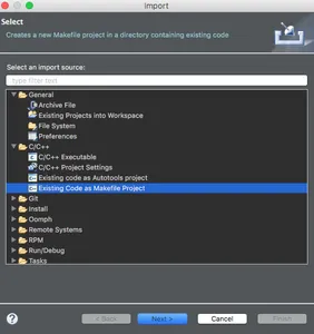 STM32CubeMX Makefile project