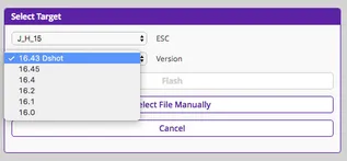 Flash BLHELI_S with DSHOT using BlHeli-Configurator
