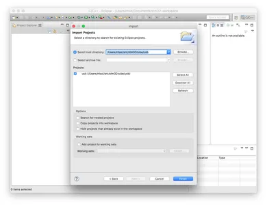 STM32CubeMX Makefile project