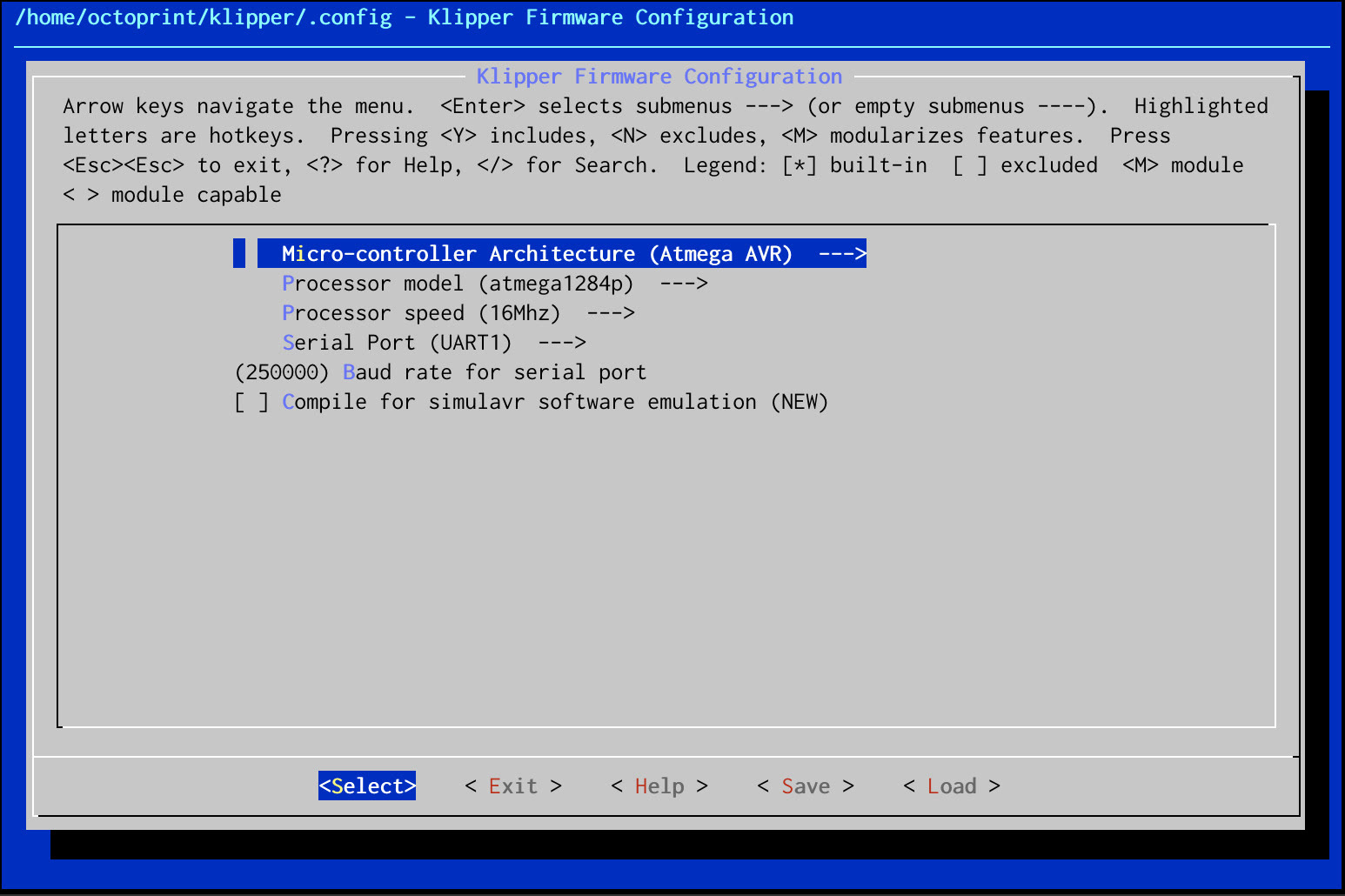 Klipper 3D printer Firmware